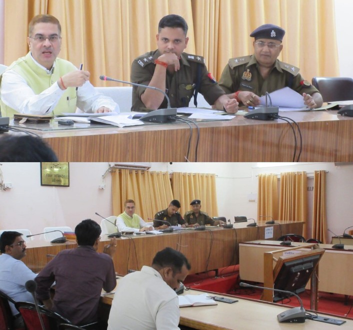 Sonbhadra News : ARTO और पुलिस की संयुक्त टीम बनाकर करें स्कूली वाहनों ...